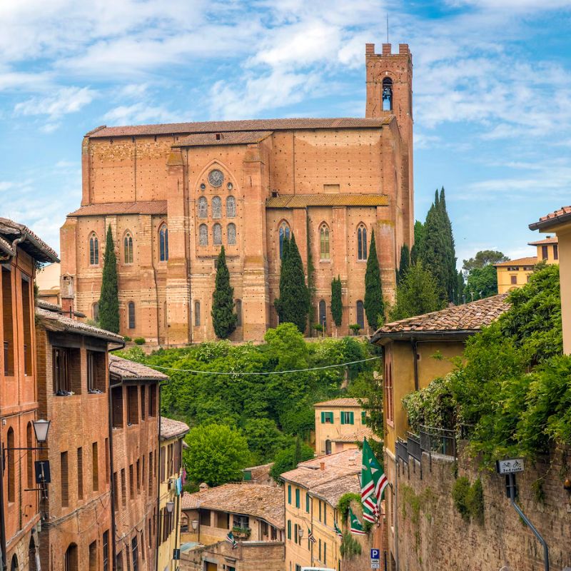 LA SIENA MEDIEVALE