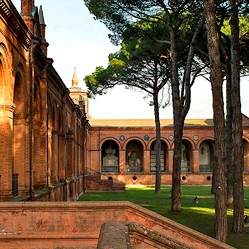 IL CIMITERO MONUMENTALE DI RAVENNA