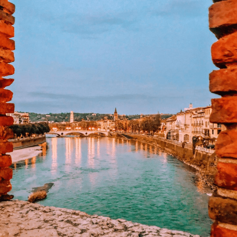 LA VERONA MEDIEVALE E GLI SCALIGERI