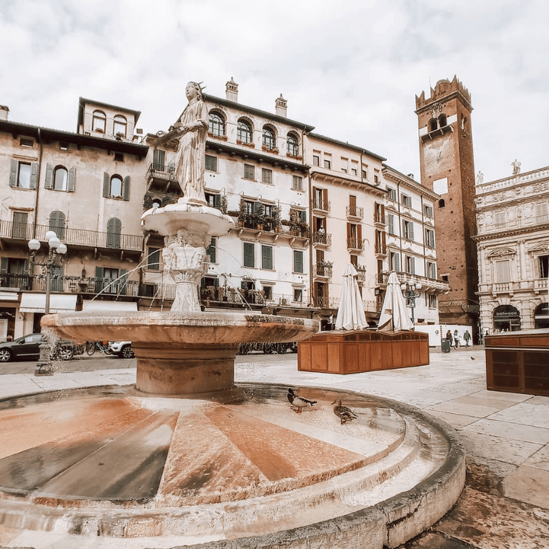 LA VERONA MEDIEVALE E GLI SCALIGERI